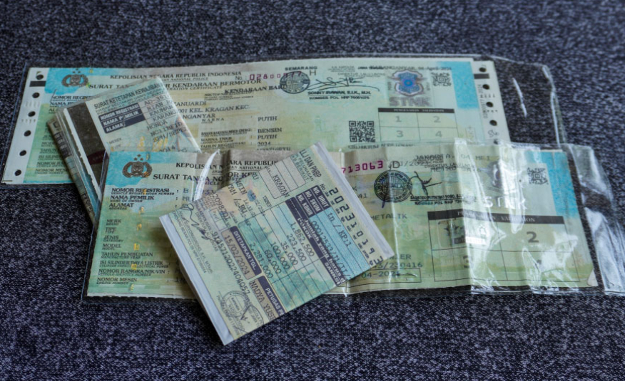 STNK Mobil Baru: Langkah dan Proses Pembuatannya - KKB BCA Virtual Mall